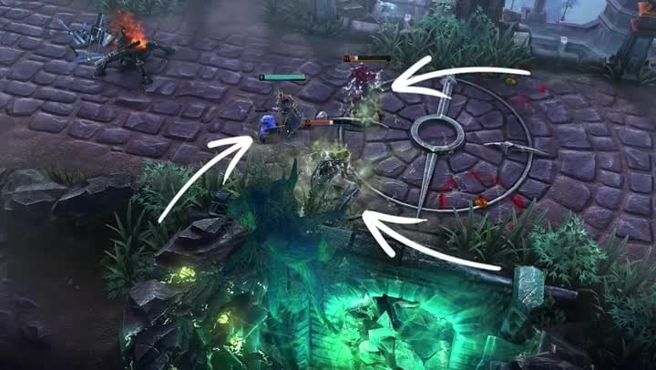 Bande-annonce Vainglory présente Phinn, la forteresse mobile ...