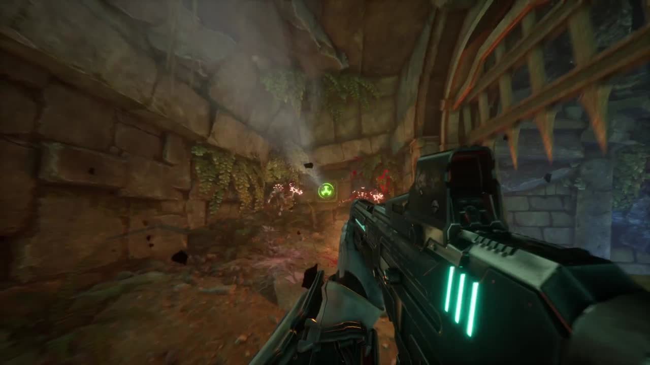 Bande-annonce Warcry : Challenges : le FPS hyperactif se dévoile - jeuxvideo.com