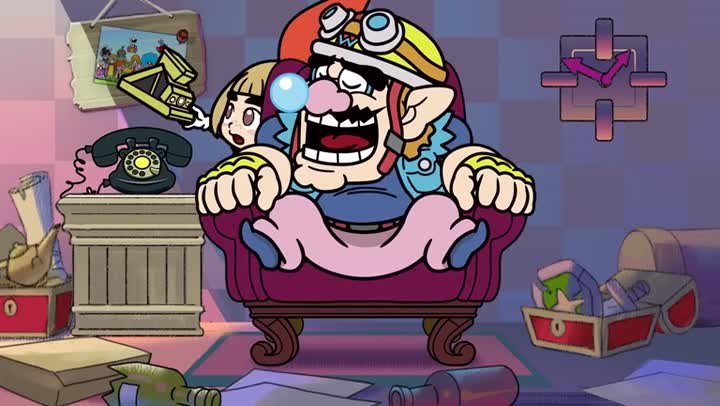Bande-annonce Wario Ware Gold - Focus sur le personnage de Lulu ...