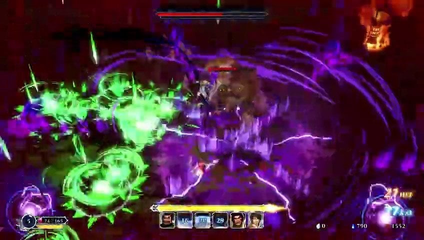 Bande-annonce Warriors : Abyss - Koei Tecmo attaque le genre du roguelike avec sa licence phare ...