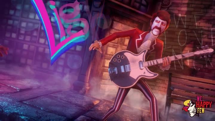 Bande-annonce We Happy Few : le DLC Lightbearer arrive le 30 juillet ...