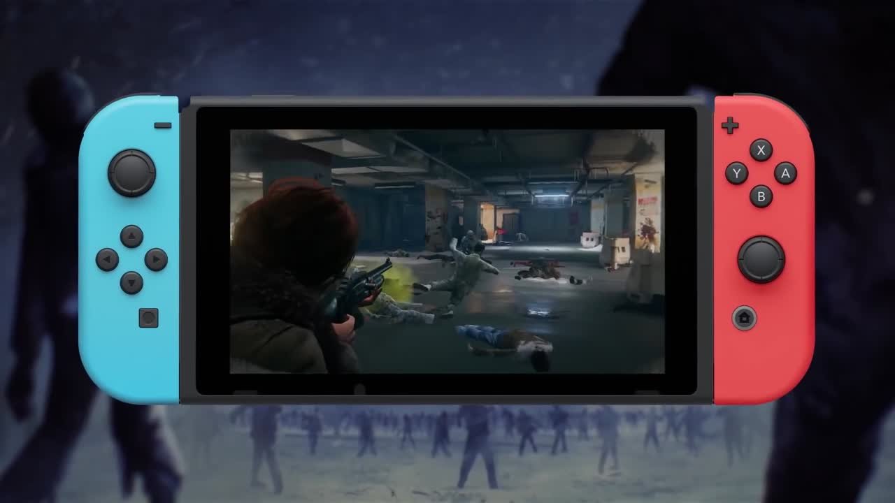 Bande-annonce World War Z se rue sur la Switch - jeuxvideo.com