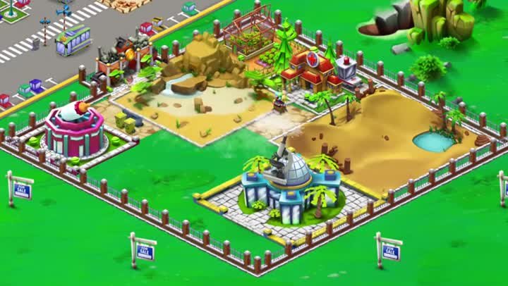 Bande-annonce Premier trailer pour Zoo Evolution - jeuxvideo.com