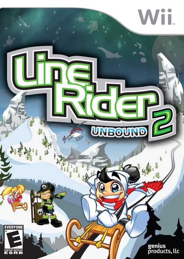 Line Rider 2 : Unbound sur Wii - jeuxvideo.com