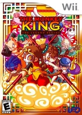 The Monkey King : The Legend Begins sur Wii - jeuxvideo.com