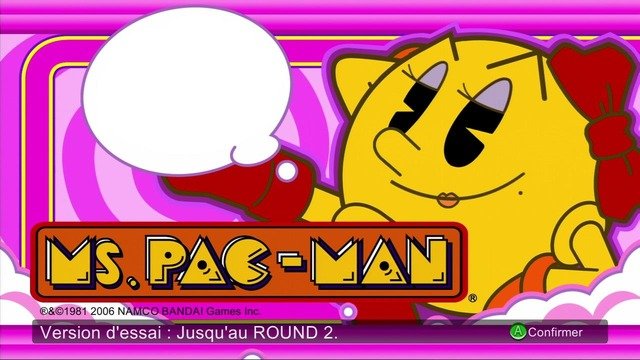 Ms. Pac-Man sur Xbox 360 - jeuxvideo.com