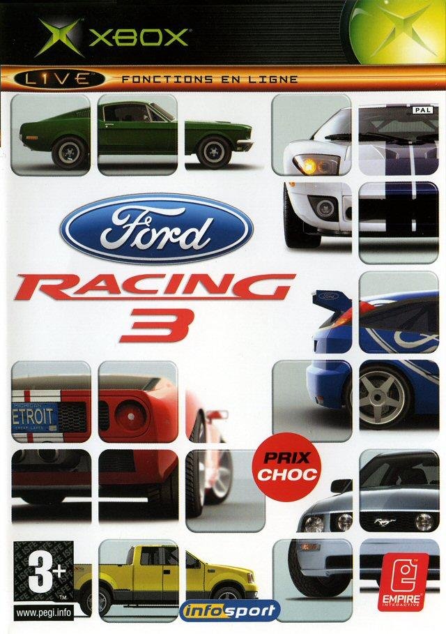 Ford Racing 3 sur Xbox - jeuxvideo.com