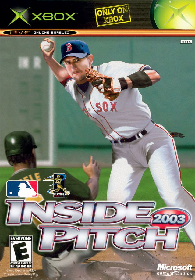Inside Pitch 2003 sur Xbox - jeuxvideo.com
