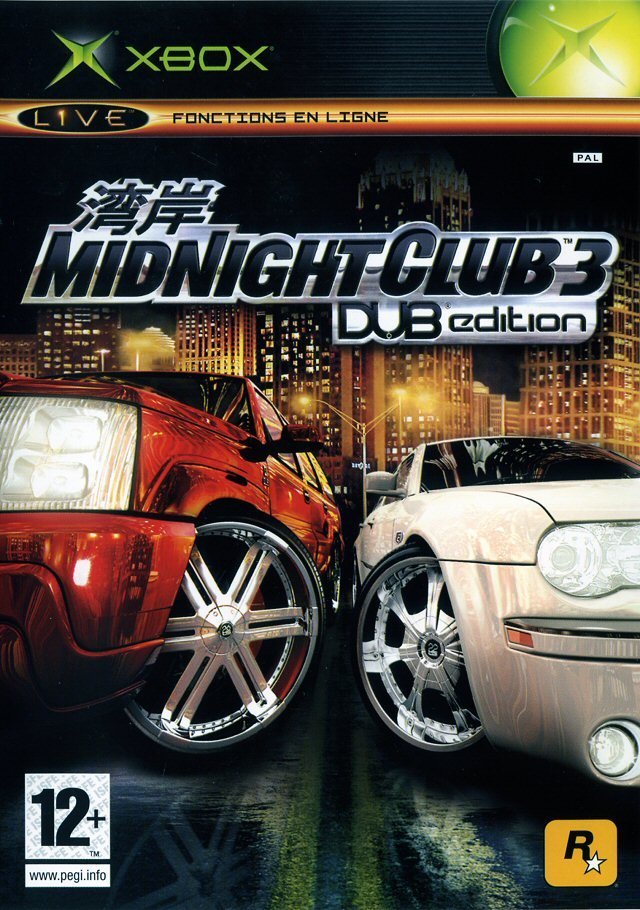 Midnight Club 3 : Dub Edition sur Xbox - jeuxvideo.com
