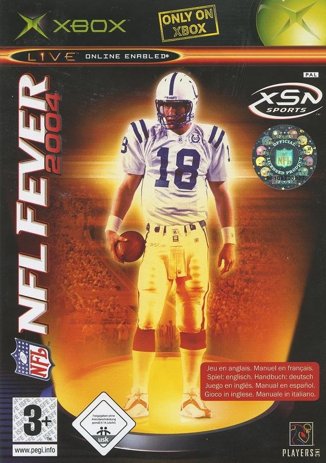 NFL Fever 2004 sur Xbox - jeuxvideo.com