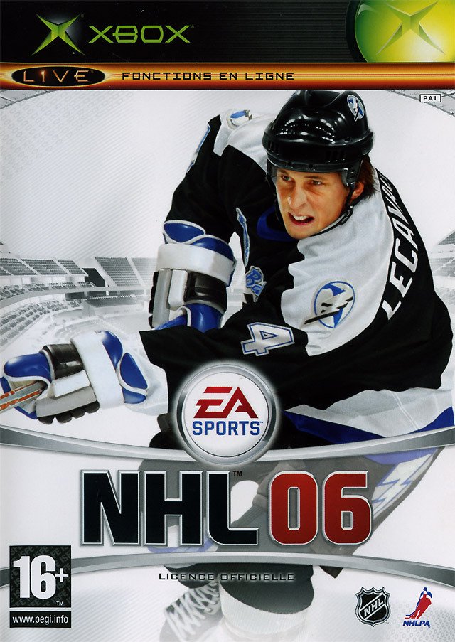 NHL 06 sur Xbox - jeuxvideo.com