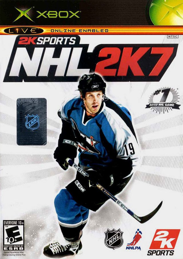 NHL 2K7 sur Xbox - jeuxvideo.com