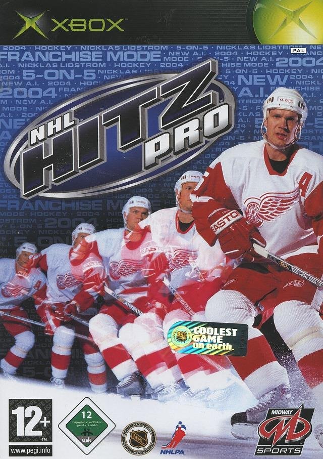 NHL Hitz Pro sur Xbox - jeuxvideo.com