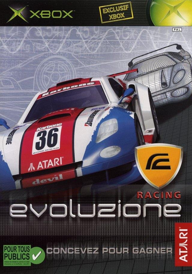 Racing Evoluzione sur Xbox - jeuxvideo.com