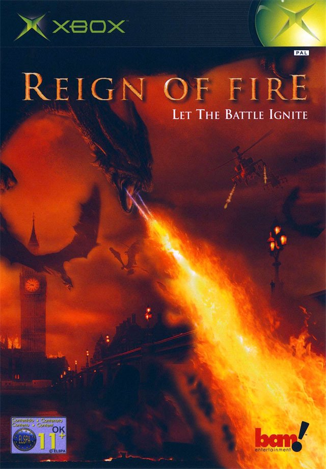 Reign of Fire sur Xbox - jeuxvideo.com