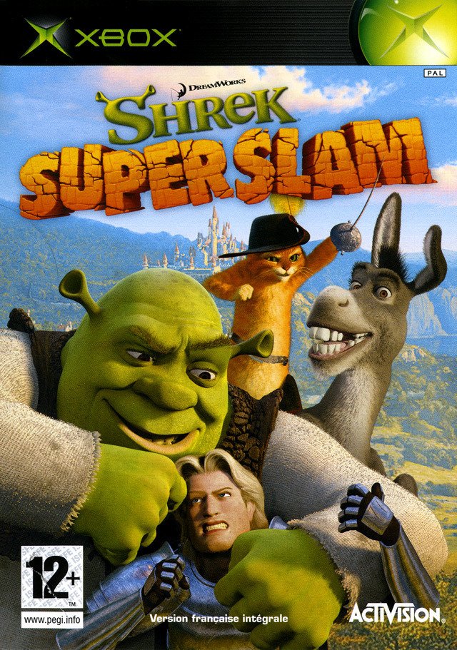 Shrek : SuperSlam sur Xbox - jeuxvideo.com