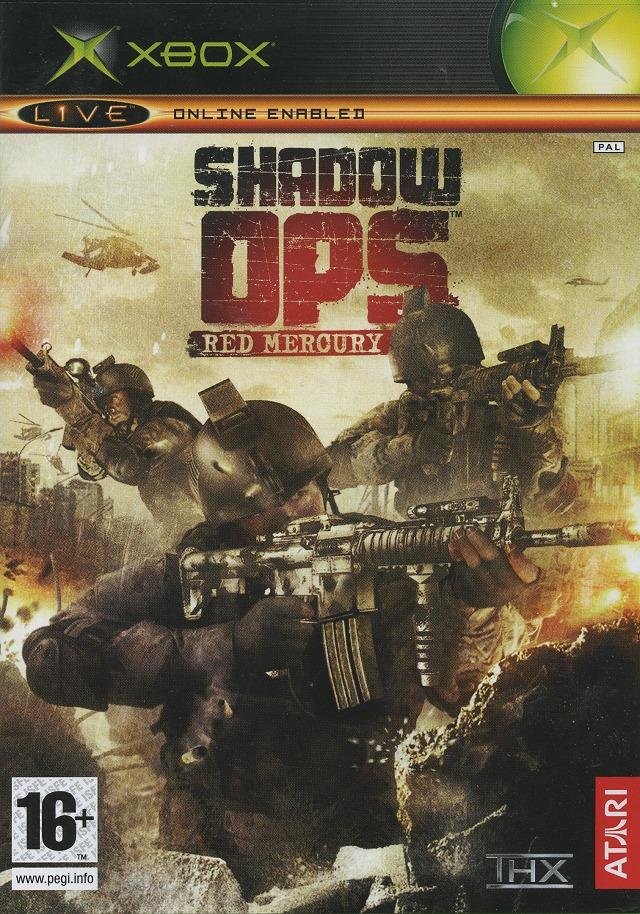 Shadow Ops : Red Mercury sur Xbox - jeuxvideo.com