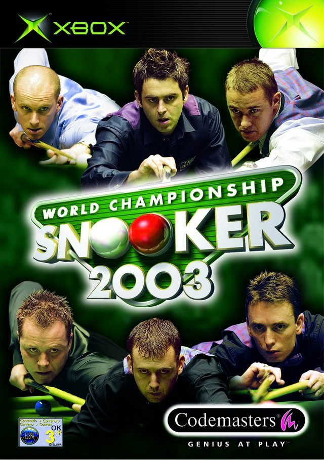 World Championship Snooker 2003 sur Xbox - jeuxvideo.com
