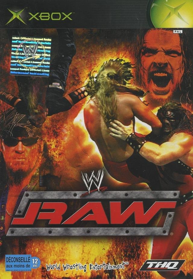 WWE Raw sur Xbox - jeuxvideo.com