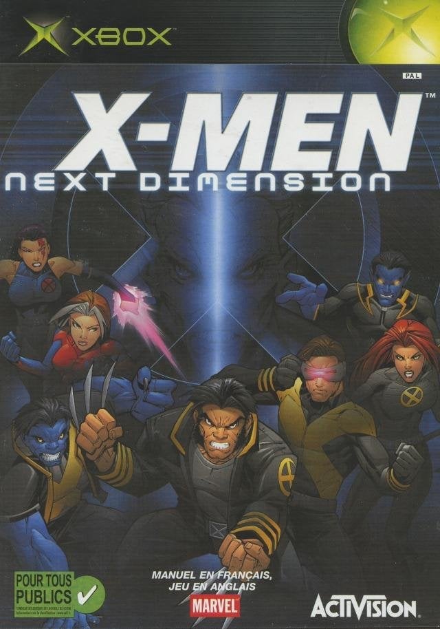 X-Men : Next Dimension sur Xbox - jeuxvideo.com