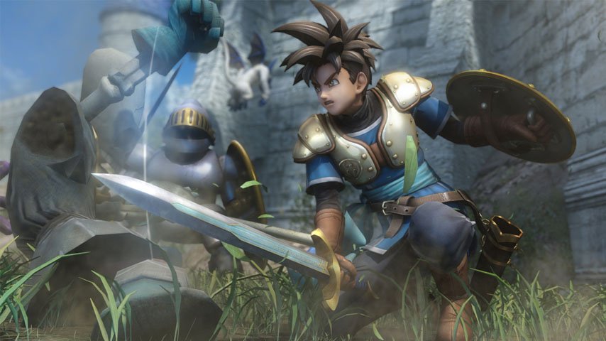 Dragon Quest Heroes se montre - Actualités du 26/12/2014 - jeuxvideo.com