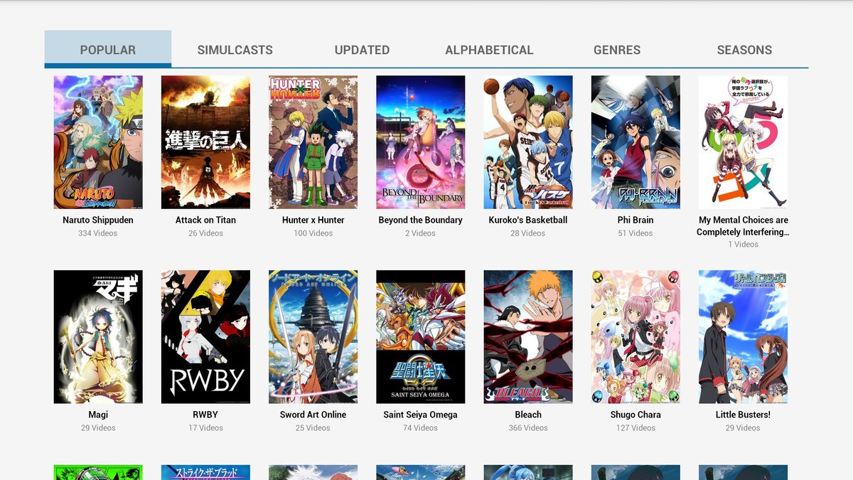 Crunchyroll disponible sur Wii U - Actualités du 08/01/2015 - jeuxvideo.com