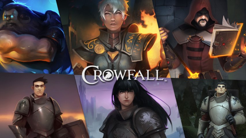 Crowfall, on fait le point sur ce MMO ambitieux ! - Actualités du 23/02 ...