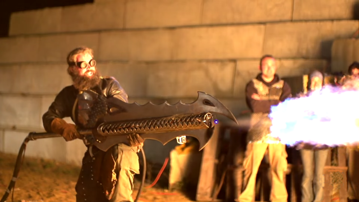 L'émission Big Giant Swords diffusée sur Discovery Channel à partir de ...