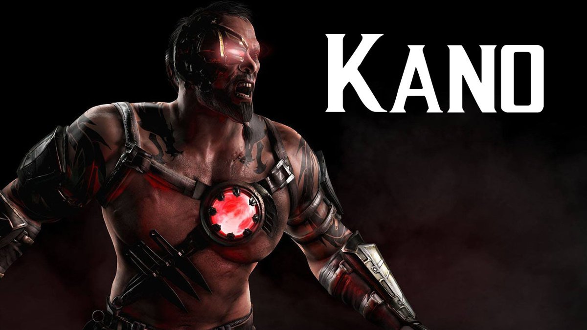Kano - Mortal Kombat 10 : Les Fatalities et les X-Ray des 24 ...