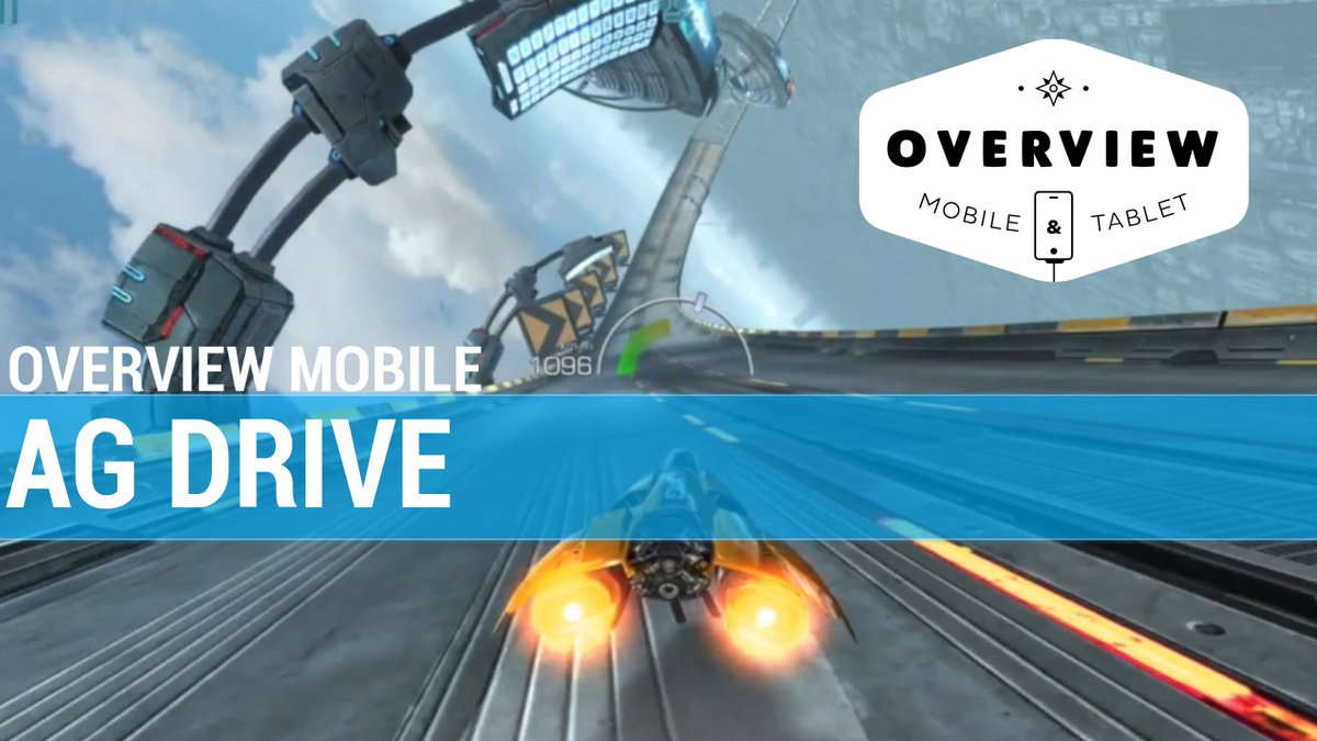 Overview Mobile : AG Drive - Actualités du 22/04/2015 - jeuxvideo.com