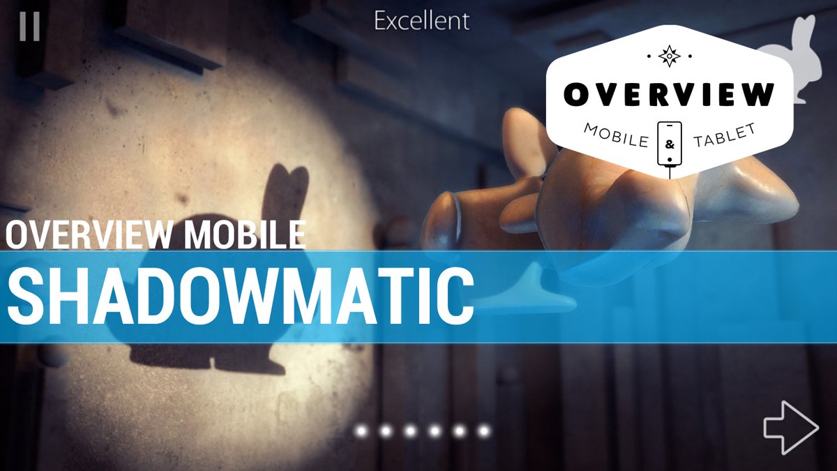 Overview Mobile : Shadowmatic - Actualités du 19/05/2015 - jeuxvideo.com