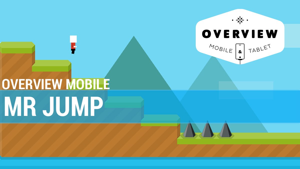 Overview Mobile : Mr Jump - Actualités du 19/05/2015 - jeuxvideo.com