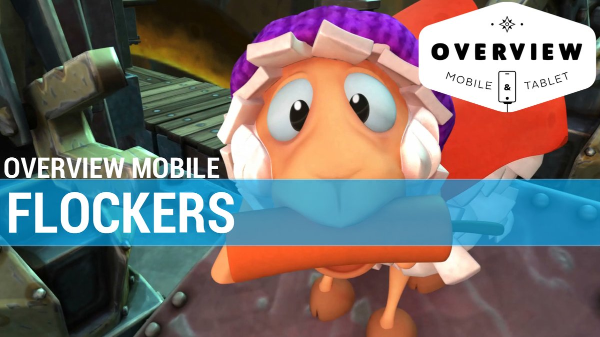 Overview Mobile : Flockers - Actualités du 19/05/2015 - jeuxvideo.com