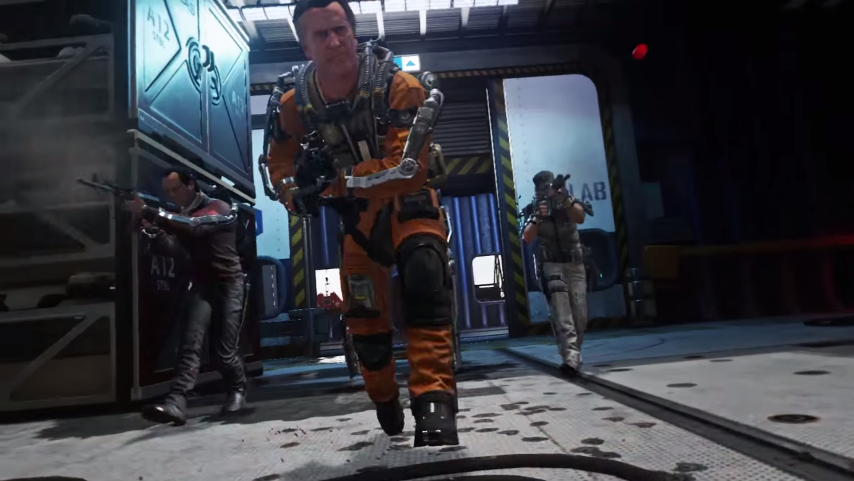 Call of Duty : Advanced Warfare - Supremacy intégrera Bruce Campbell et ...