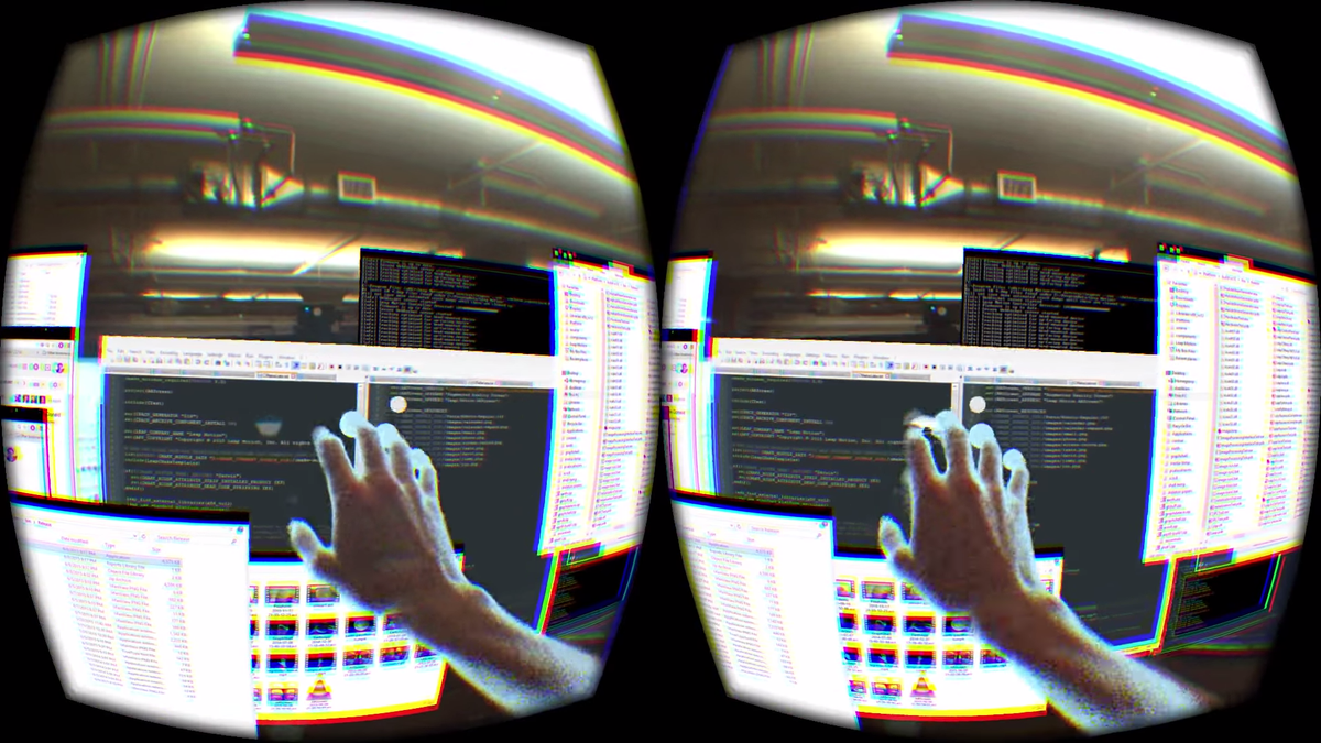 Un air de Minority Report avec AR Screen - Actualités du 22/07/2015 ...