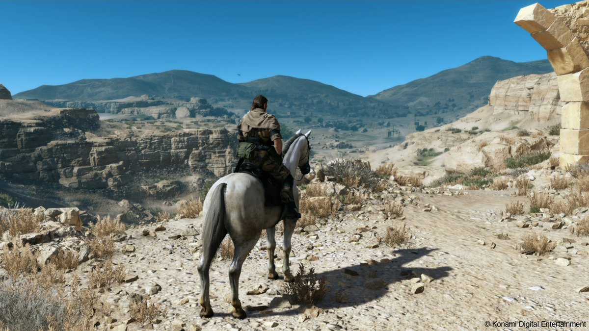 MGS 5 : La carte de la zone afghane en fuite - jeuxvideo.com