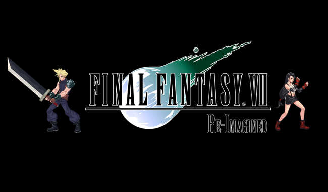 Final Fantasy VII Re-Imagined : Le side-scroller des fans - Actualités ...