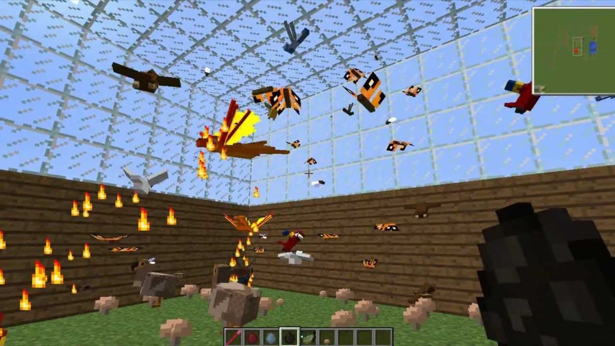 AtmosMobs - Les mods de Minecraft les plus populaires - jeuxvideo.com