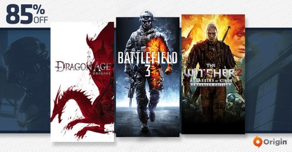 Origin dévoile ses promos d'octobre avec The Witcher, Dragon Age ...
