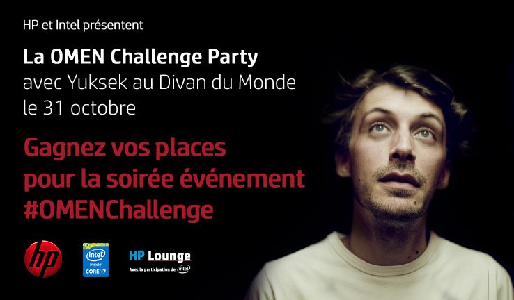 Résultats du concours OMEN Challenge Party - Actualités du 28/10/2015 ...