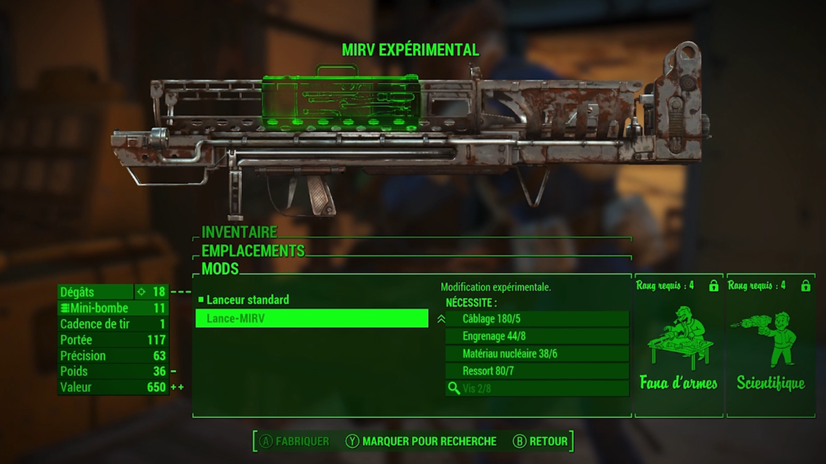 Fallout 4 : Guide Vidéo sur le crafting avec Morrigh4n - Actualités du ...
