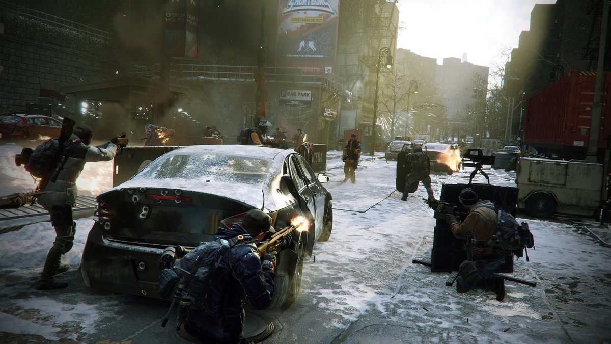La bêta de The Division sur PC pèse plus de 26Go - jeuxvideo.com