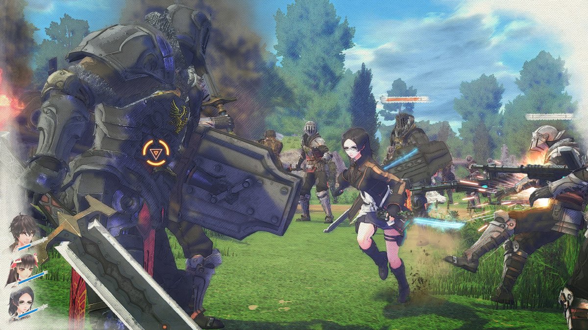 Valkyria : Azure Revolution présente l'unité anti-valkyrie - jeuxvideo.com