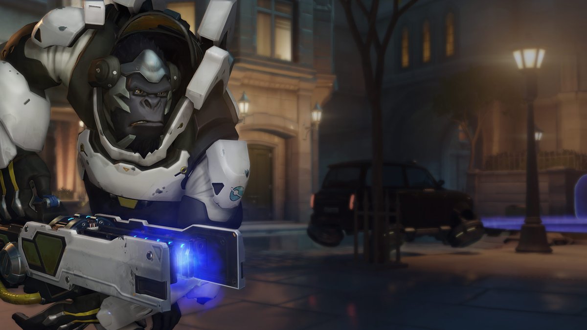 Winston - Astuces et guides Overwatch - jeuxvideo.com