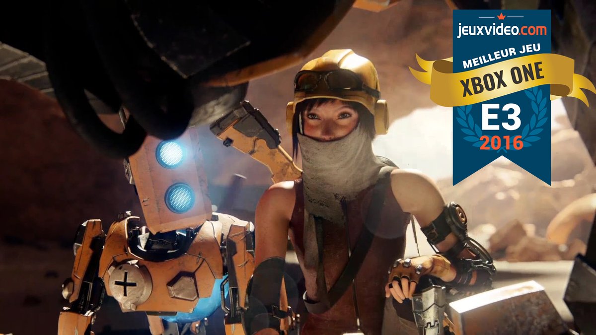 Meilleur jeu Xbox One : ReCore - E3 2016 : Les meilleurs jeux par machine - jeuxvideo.com