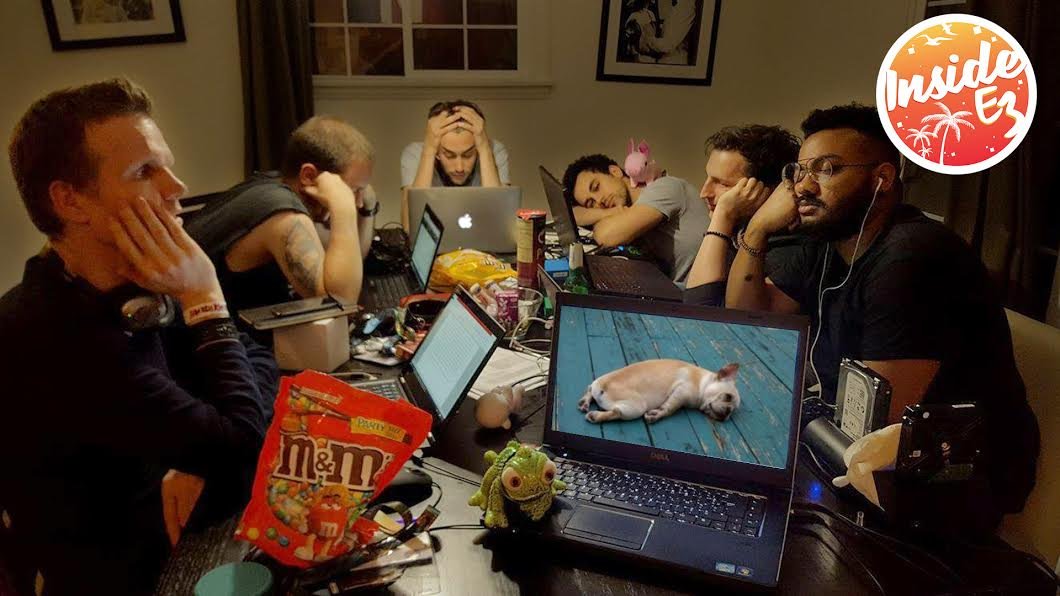 Inside E3 : Que fait l'équipe un soir de fin d'E3 ? - jeuxvideo.com