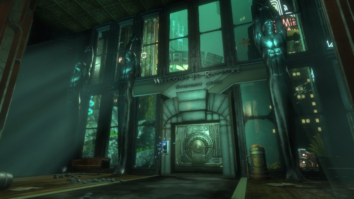 Bioshock 1 et 2 Remastered gratuits sur Steam si vous avez les jeux de ...