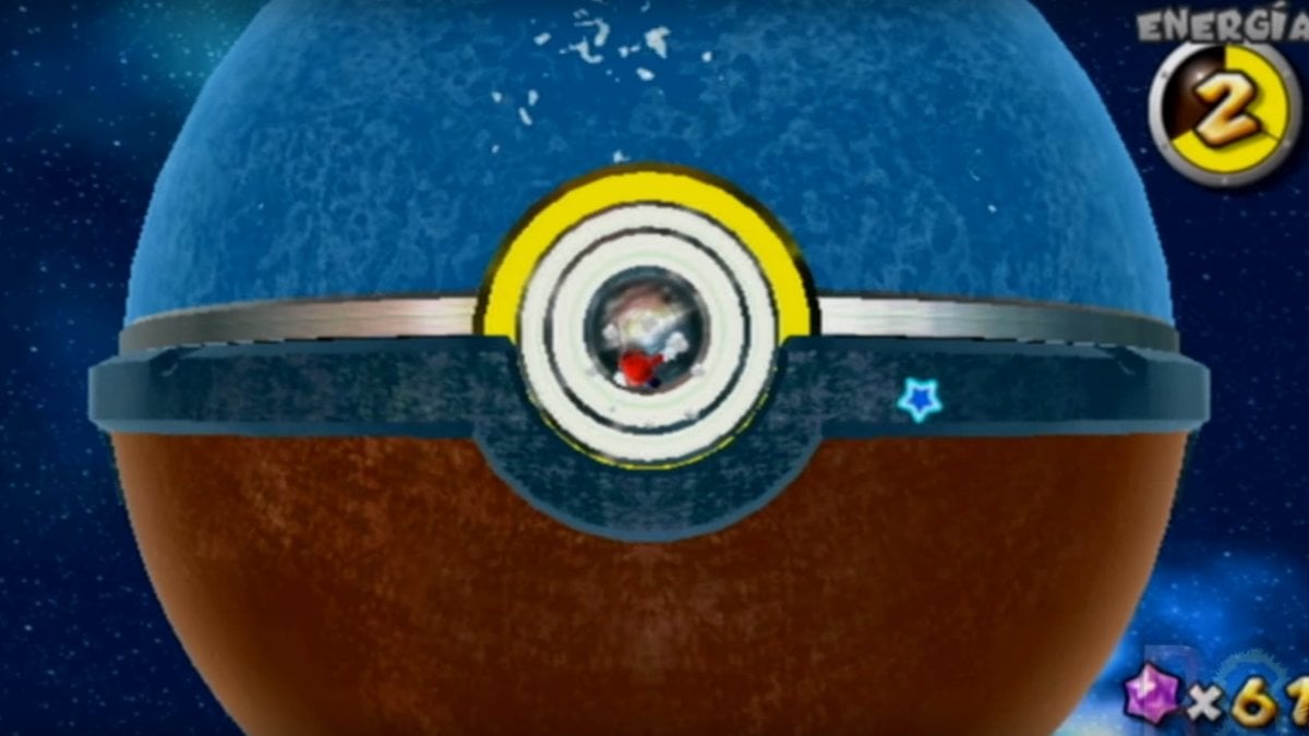 Une planète Pokémon dans Super Mario Galaxy - Soluce Super Mario Galaxy ...