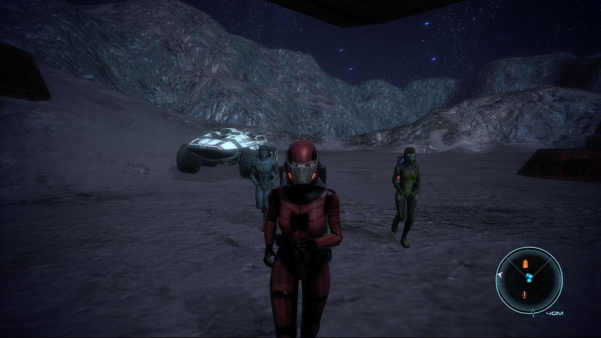 Mass Effect (2007) - L’espace et le jeu vidéo : un univers à explorer ...