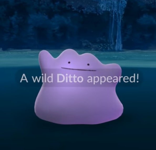 Première apparition de Métamorph - Pokémon GO, astuces, guides, pokédex ...